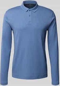 Christian Berg Regular Fit Poloshirt mit Knopfleiste