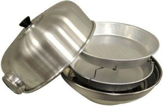 Pentole Agnelli Agnelli Kocher mit Aluminium&ouml;se Cm 30 Familie