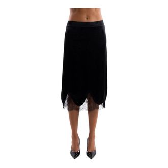 Marella Mllagoraio Rock - - Skirts - Damen - Schwarzk - S