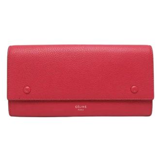 Celine Pre-owned Multifunktionale Brieftasche mit &Uuml;berschlag - - Pre-owned - Damen - Rosa - ONE SIZE