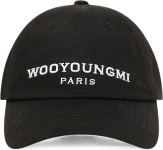 Wooyoungmi Wooyoungmi, Homme, Accessoires, Noir, Taille: ONE Size Casquette