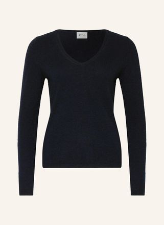 FTC Ftc Cashmere Cashmere-Pullover blau