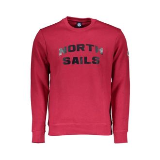 North Sails Homme, Sweatshirts et sweats &agrave; capuche, Rose, Taille: S Crew Neck SweaT-shirt