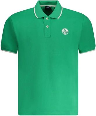 North Sails Kurz&auml;rmeliges Poloshirt - - Tops - Herren - Gr&uuml;n - XL