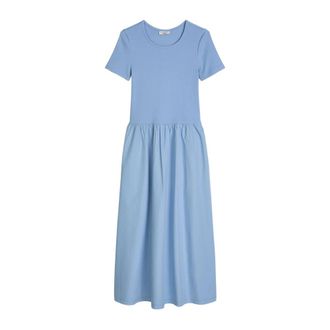 Marc O'Polo Damen, Kleider, Blau, XSGr&ouml;&szlig;e