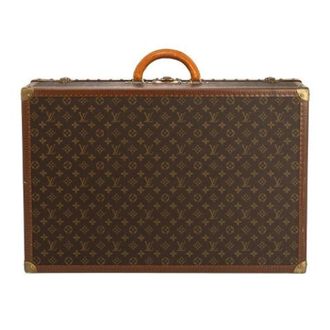 Louis Vuitton Pre-owned Alzer 70 Koffer - - Pre-owned - Damen - Braun - ONE SIZE