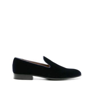 Gianvito Rossi Klassische Loafer - - Shoes - Herren - Blau - 43 EU