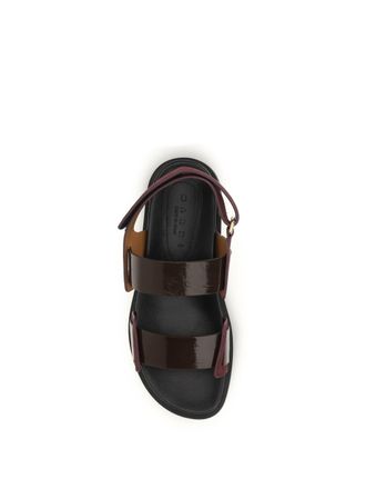 Marni Fussbett Sandals - Brown