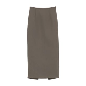 Khaite Klassischer Bleistiftrock - - Skirts - Damen - Braun - XS