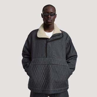 G-Star Padded Shanorak - Dunkelblau - Herren