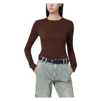 Entire studios Long Sleeve Tops - - Tops - Damen - Braun - M