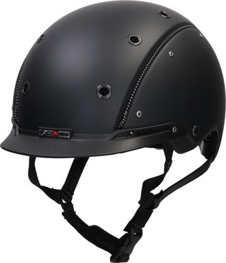 CASCO Reithelm Casco Champ-3, schwarz, Gr. M (56-58 cm)