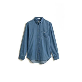 GANT Herren, Shirts, Blau, MGr&ouml;&szlig;e