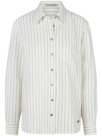 Uta Raasch Leinenbluse Uta Raasch weiss