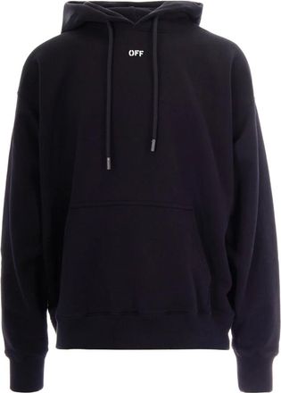 Off-white Homme, Sweatshirts et sweats &agrave; capuche, Noir, Taille: S New Off Stamp Skate Sweat &agrave; capuche