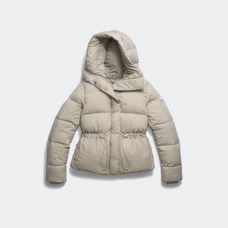 Canada Goose Montgomery Jacke (Weiblich, Limestone, XS)