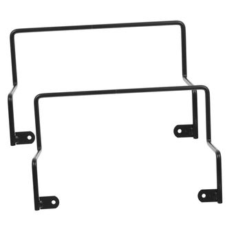 Angoily 2 St&uuml;ck rutschfeste Matratzenhalter aus Robustem Eisen Anti rutsch Stopper f&uuml;r Bettrahmen Stabile Matratzenfixierung Strapazierf&auml;hig und Einfach zu Mo