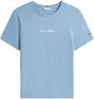 Tommy Hilfiger T-shirt &agrave; logo en coton