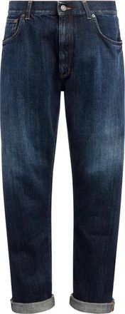Dondup Homme, Jeans, Bleu, Taille: W32 Ervin Loose-Fit Jeans