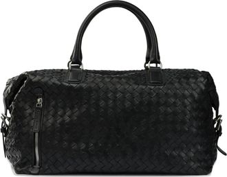 Officine Creative sac cabas à fermeture zippée - Noir