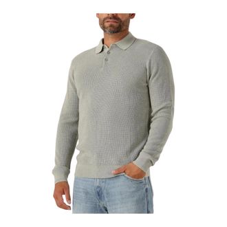 Saint Steve Gr&uuml;ner Sander S Pullover - - Knitwear - Herren - Gr&uuml;n - S