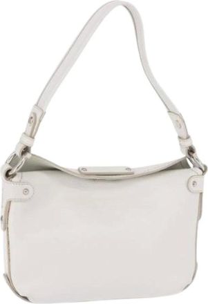 Ferragamo Sac &agrave; main Pre-owned - Femme - Pre-owned - Blanc - Taille: ONE Size