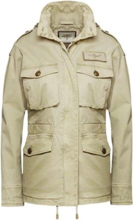 Aeronautica Femme, Vestes, Vert, Taille: 44 FR Vest