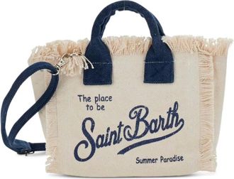 MC2 Saint Barth Femme, Sacs, Brun, Taille: ONE Size Mini Vanity Bag