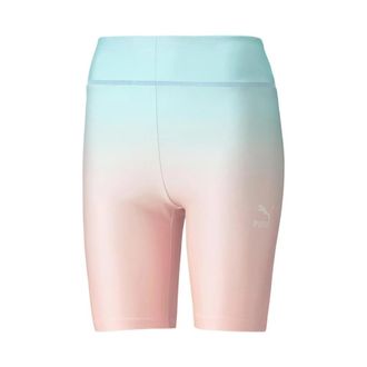 Puma Gloaming AOP Short Tight - - Sport - Damen - Mehrfarbig - M