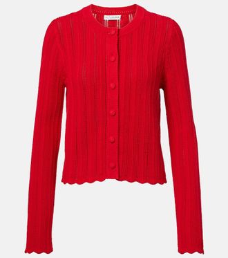Altuzarra Cardigan Mariette en coton