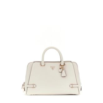 Guess Kleine Off White Satchel Tasche - - Bags - Damen - Wei&szlig; - ONE SIZE