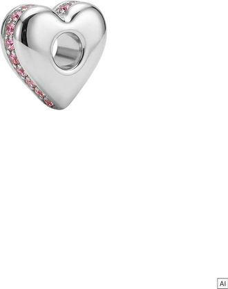 Purelei LEI Sparkling Heart Charm