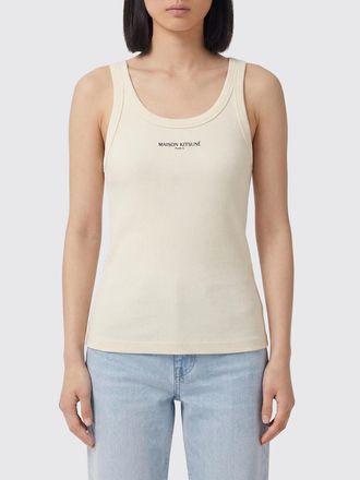 Maison Kitsun&eacute; Top Femme couleur Beige