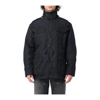 Polo Ralph Lauren Homme, Vestes, Noir, Taille: 2XL Field Jacket Multiple Pockets