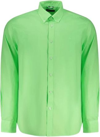 North Sails Langarmhemd - - Shirts - Herren - Gr&uuml;n - M