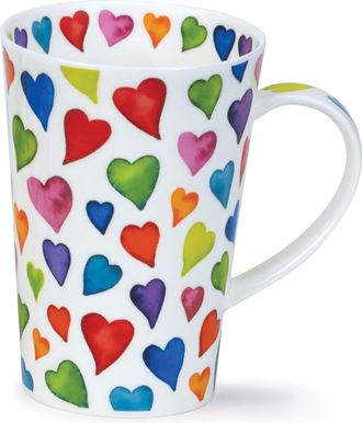 Dunoon Tasse Shetty-Form warme Herzen