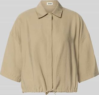 Drykorn Bluse mit Kordelzug am Saum Modell LAINAY