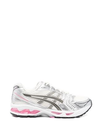 Asics Trainers Beige Gel Kayano 14 Sneakers