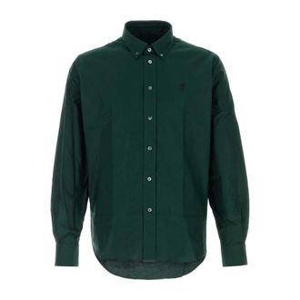 Ami Herren, Shirts, Gr&uuml;n, XLGr&ouml;&szlig;e