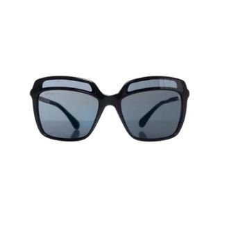 Chanel Femme, Accessoires, Noir, Taille: ONE Size Lunettes de soleil Collection Coco Cloud