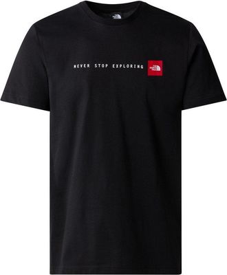 The North Face T-Shirt M SS NEVER STOP EXPLORING TEE (1-tlg)