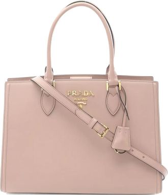Prada Handtasche aus Leder - Rosa