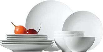 Thomas Loft by Rosenthal Weiss Set 12-teilig/Teller 22, Wei&szlig;