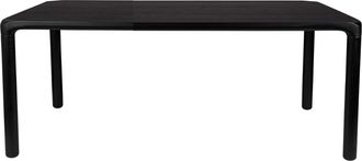 Zuiver Storm Esstisch 160x90 cm Holz Schwarz