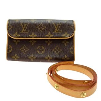 Louis Vuitton Pre-owned Toile sacs-louis-vuitton - Femme - Pre-owned - Brun - Taille: ONE Size