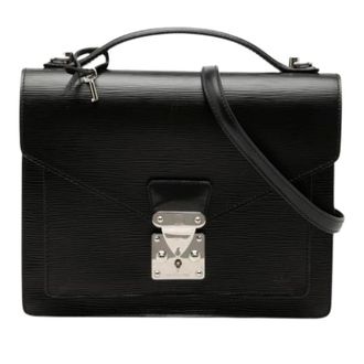Louis Vuitton Pre-owned Monceau - Femme - Pre-owned - Noir - Taille: ONE Size