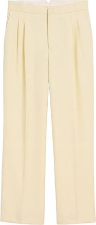 Ami Hose mit weitem Bein - Nude