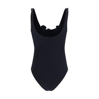 Magda Butrym Womens Black Polyamide One-Piece Swimsuit Clothing