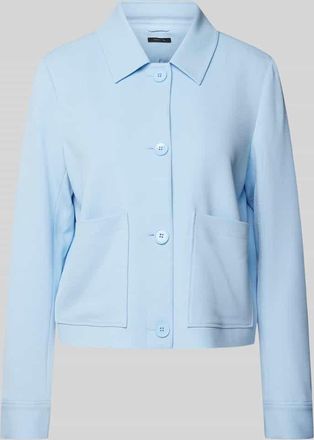 Comma Blazer mit Umlegekragen