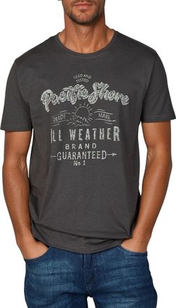 Riverso Tshirt Herren Baumwolle Regular Fit RIVLeon Rundhals Kurzarm Sommer Tee Shirt Print, Gr&ouml;&szlig;e:XXL, Farbe:Anthrazitgrau (EJD)